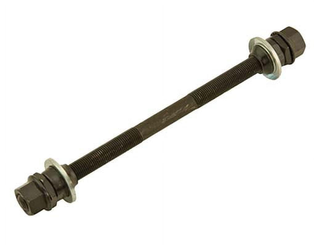 Alta Bicycle Rear Hub Axle 3/8" x 175mm Long in Black. - Walmart.com