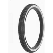 Duro 26x3.0 Fat Bike Tire Whitewall Beach Bum Cruiser Semi-slick ...