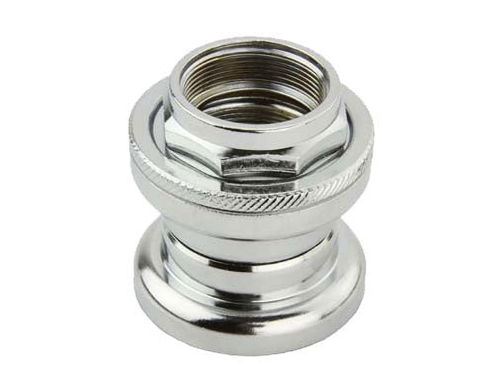Alta Bike Steel Threaded Headset, Multiple Sizes and Colors (Chrome, 21 ...