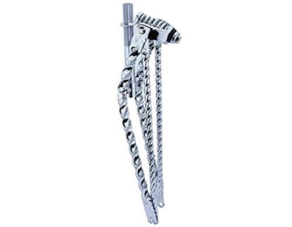 Alta Chrome 26" Square Twisted Cruiser Steel Spring Fork, Multiple ...