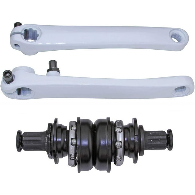 Alta Chromoly Bicycle Crank Set 175mm American Standard Bottom Bracket ...