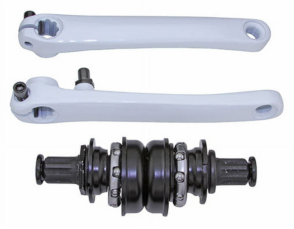 Alta Chromoly Bicycle Crank Set 175mm American Standard Bottom Bracket ...