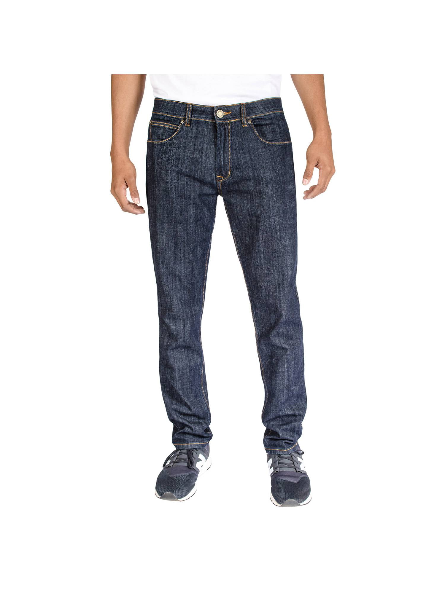 Alta Men's Denim Stretch Skinny Slim Fit 5-Pocket Fashion Jeans|mens ...