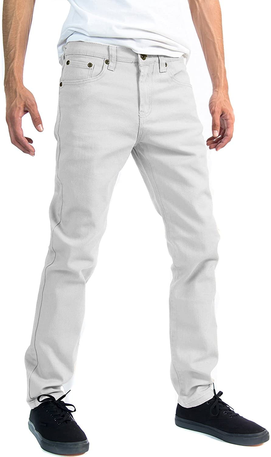 Alta Designer Fashion Mens Slim Fit Skinny Denim Jeans - Multiple ...