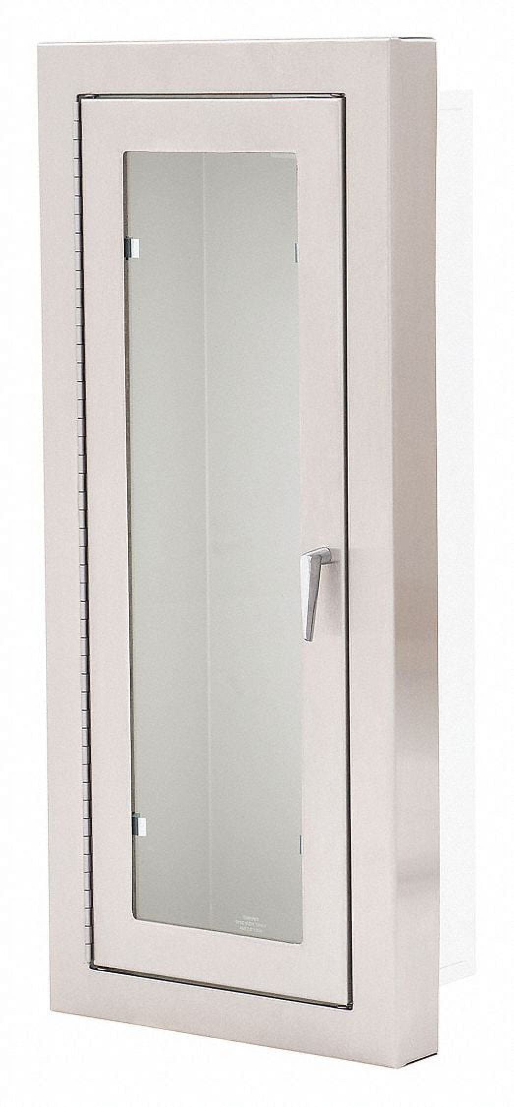 Alta Fire Extinguisher Cabinet,Silver,SS 7062-A - Walmart.com