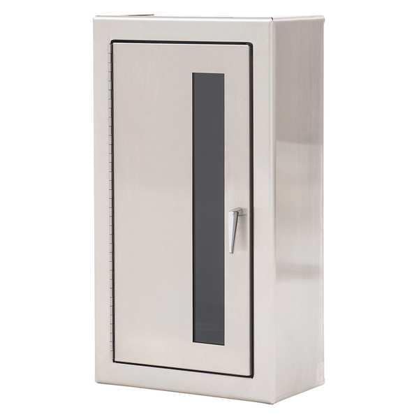 Alta Fire Extinguisher Cabinet,White,SS 7059-DV - Walmart.com