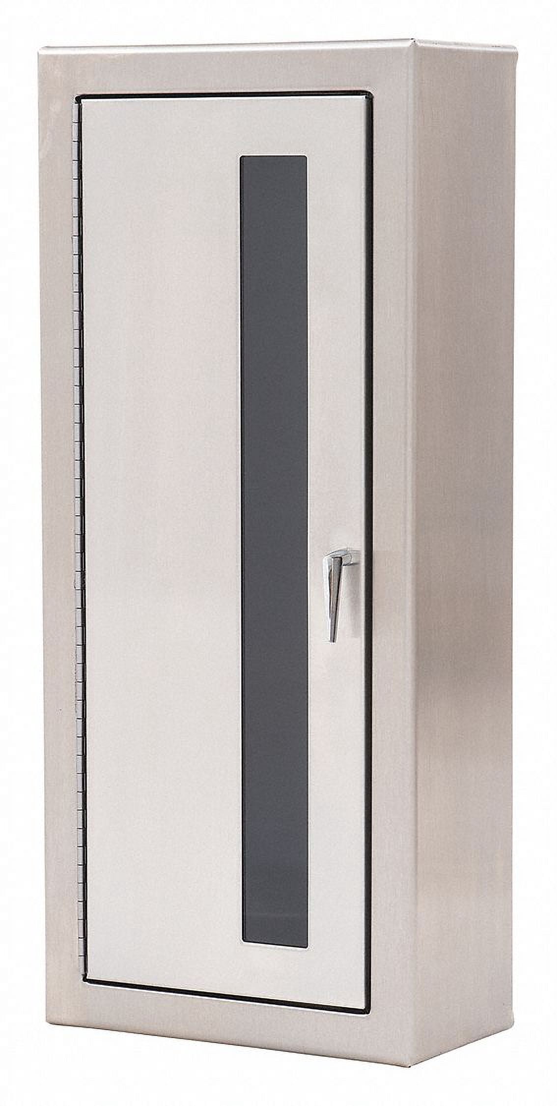 Alta Fire Extinguisher Cabinet,White,SS 7064-DV - Walmart.com