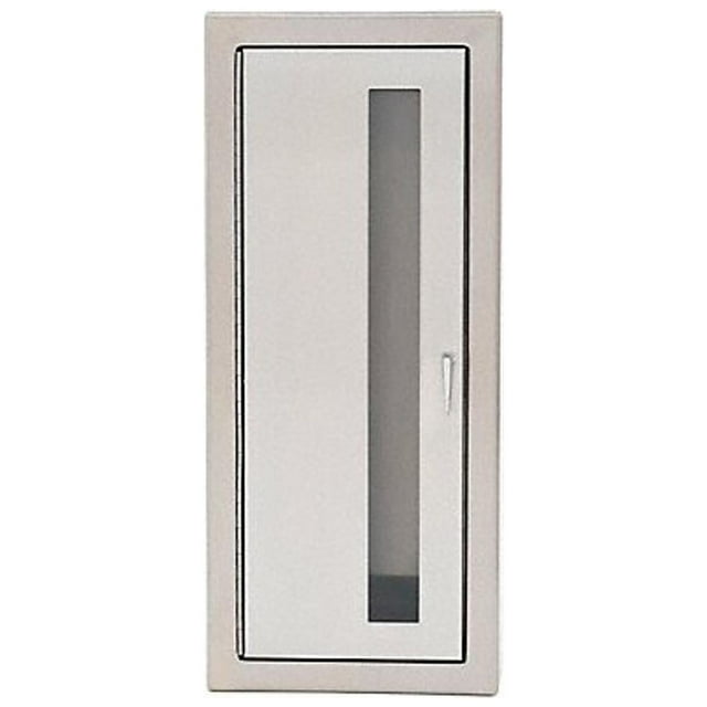 Alta Fire Extinguisher Cabinet,White,Steel 7009-DV - Walmart.com