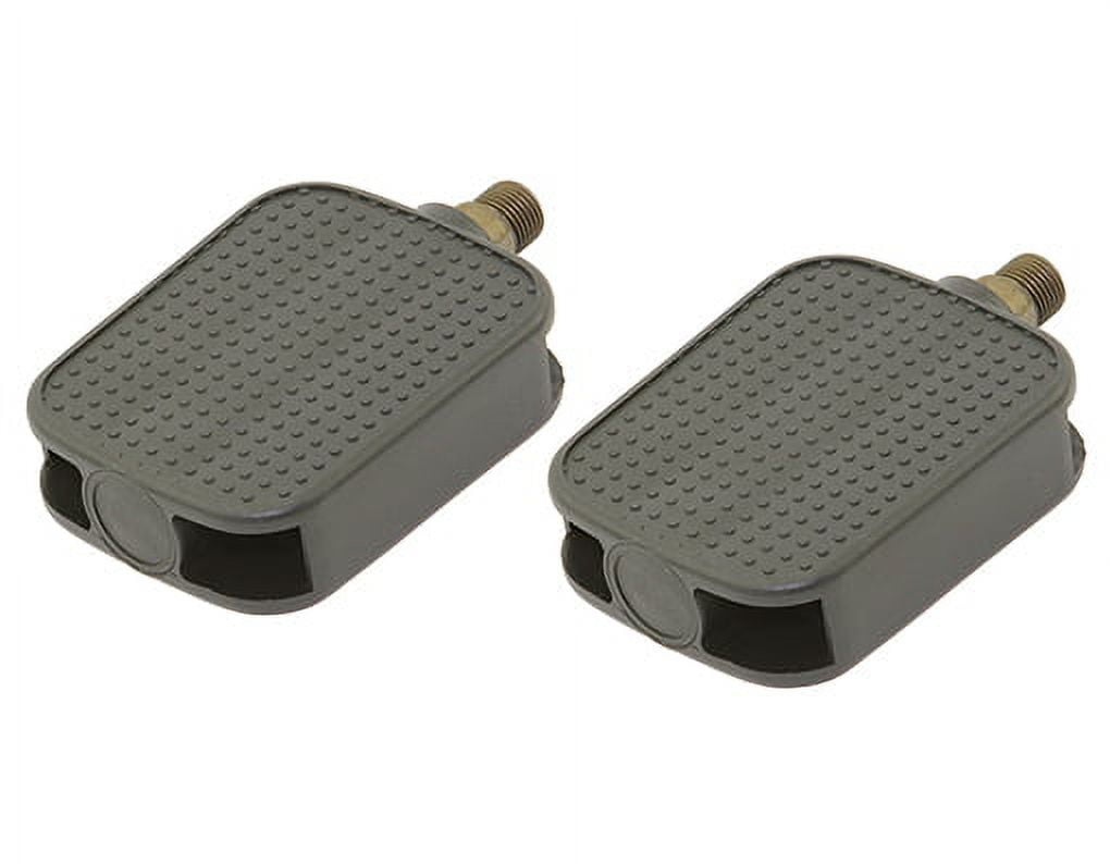 Alta Flat Square Platform Barefoot Surface Style Bicycle Pedals in ...