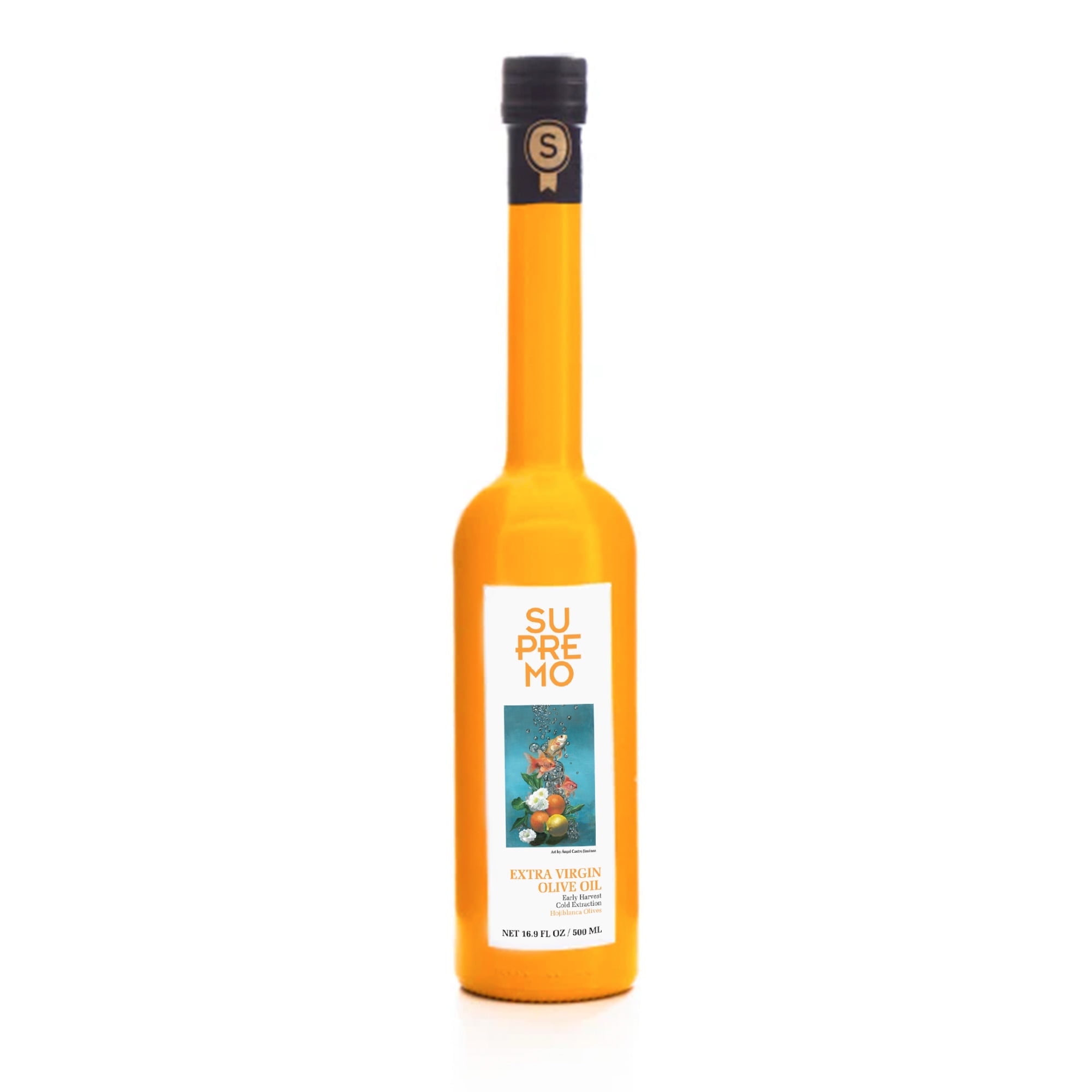 Alta Gama Supremo Spanish Gourmet Extra Virgin Olive Oil Hojiblanca ...