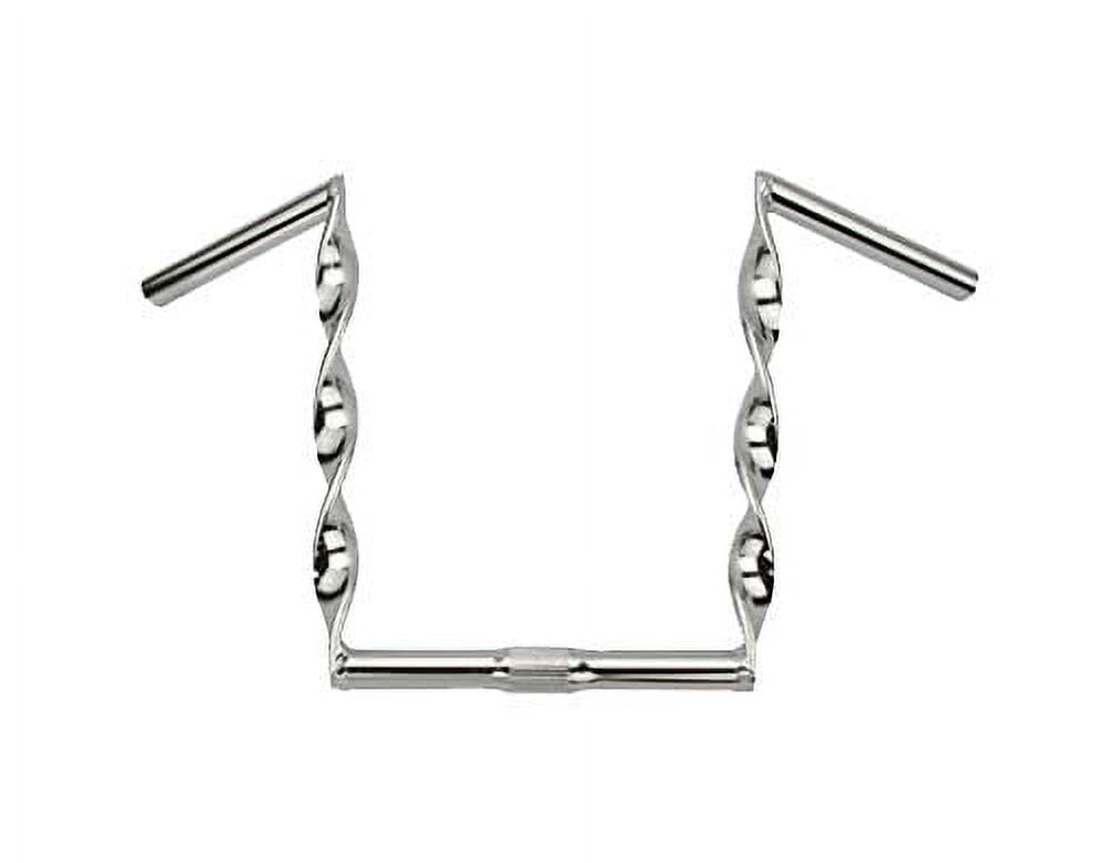 Alta Lowrider Flat Twisted Bike Handle Bars 25.4mm, Multiple Sizes and ...