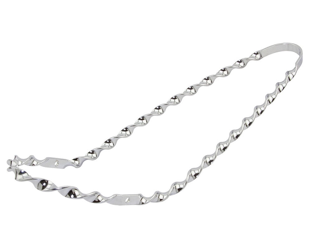 Alta Lowrider Steel Bicycle Chrome Twisted Banana Seat/Saddle Trim ...