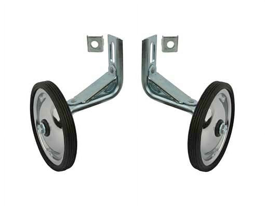 Alta Steel Heavy Duty Training Wheels with Steel Wheels, Multiple Sizes ...