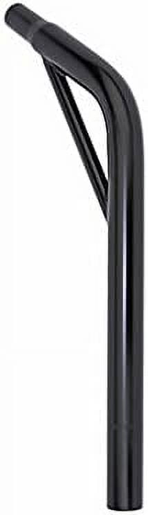 Alta Steel Lay Back Bike Seat Post with Support, Multiple Sizes ...