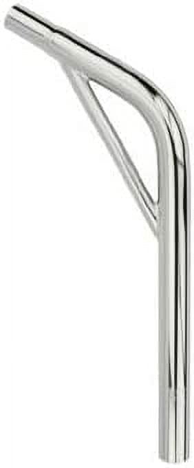 Alta Steel Lay Back Bike Seat Post with Support, Multiple Sizes ...