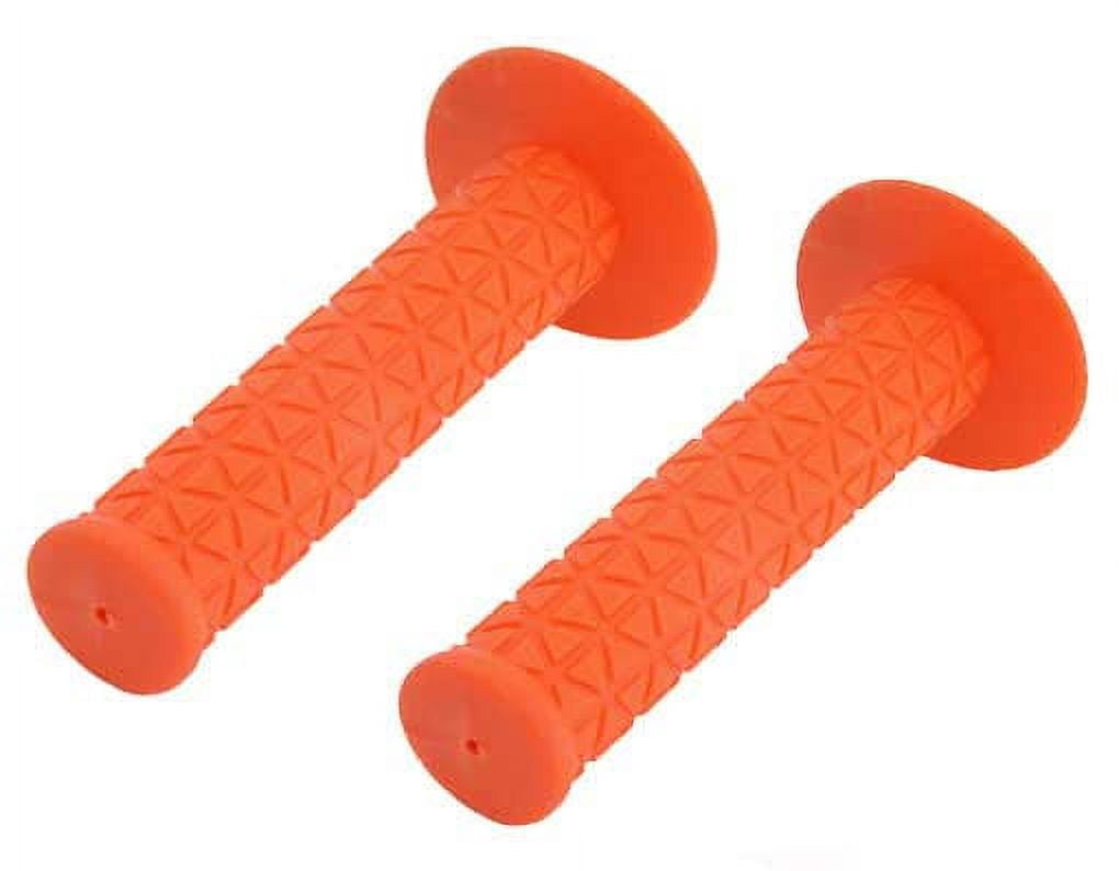 Alta Triangle Bike Grips Multiple Colors. (Orange) - Walmart.com