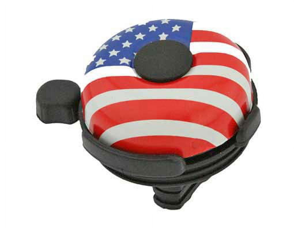 Alta USA American Flag Bike Bell (Plastic) - Walmart.com