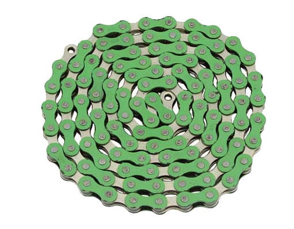 Alta YBN Bicycle Chain Twotone, (Single-Speed, 1/2 x 1/8-Inch, 112L ...