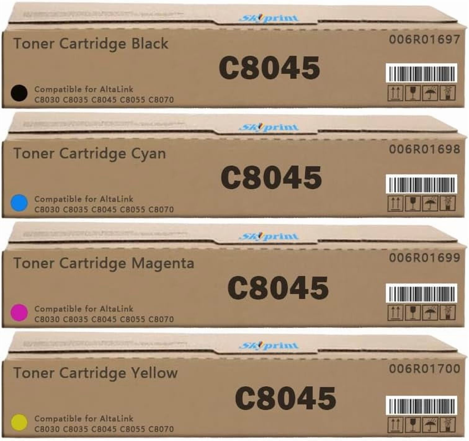 AltaLink C8030 C8035 C8045 Toner Cartridge Replacement for Xerox ...