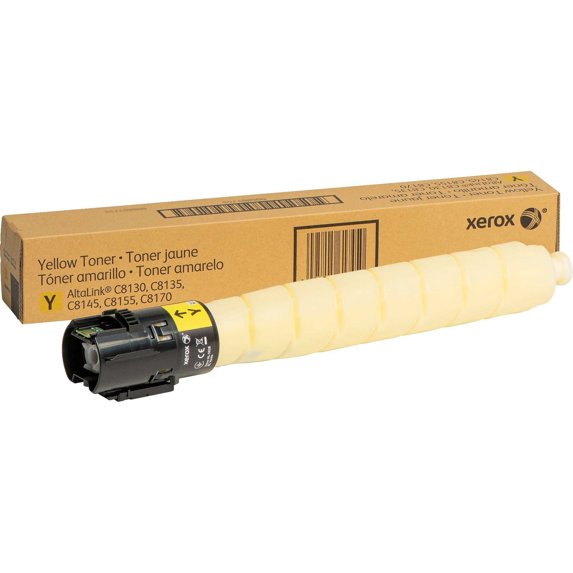 Xerox AltaLink Laser Printer Yellow Toner Cartridge C8130/C8135/C8145 ...