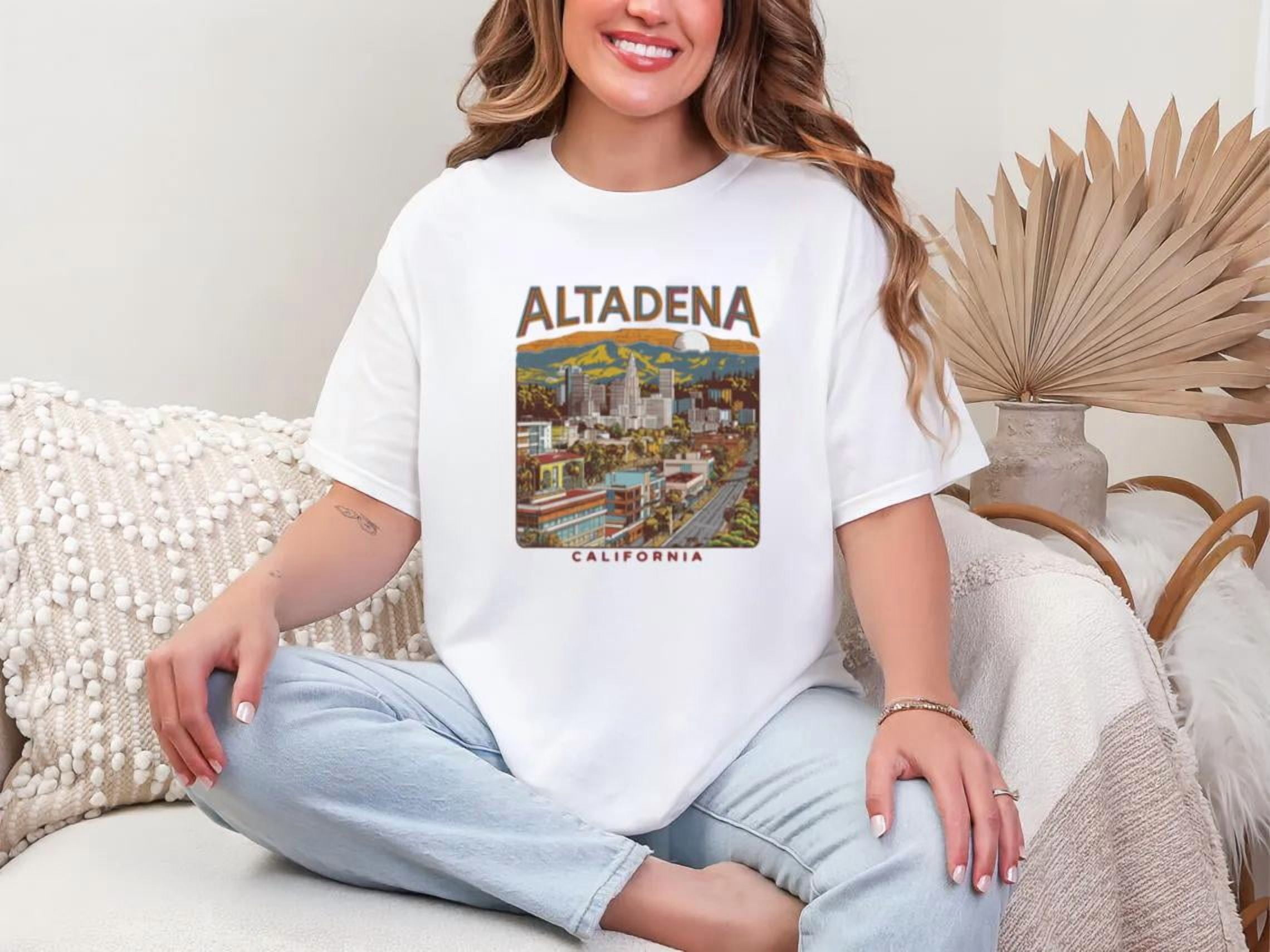 Altadena California Vintage Retro Style Hometown City Souvenir Gift ...