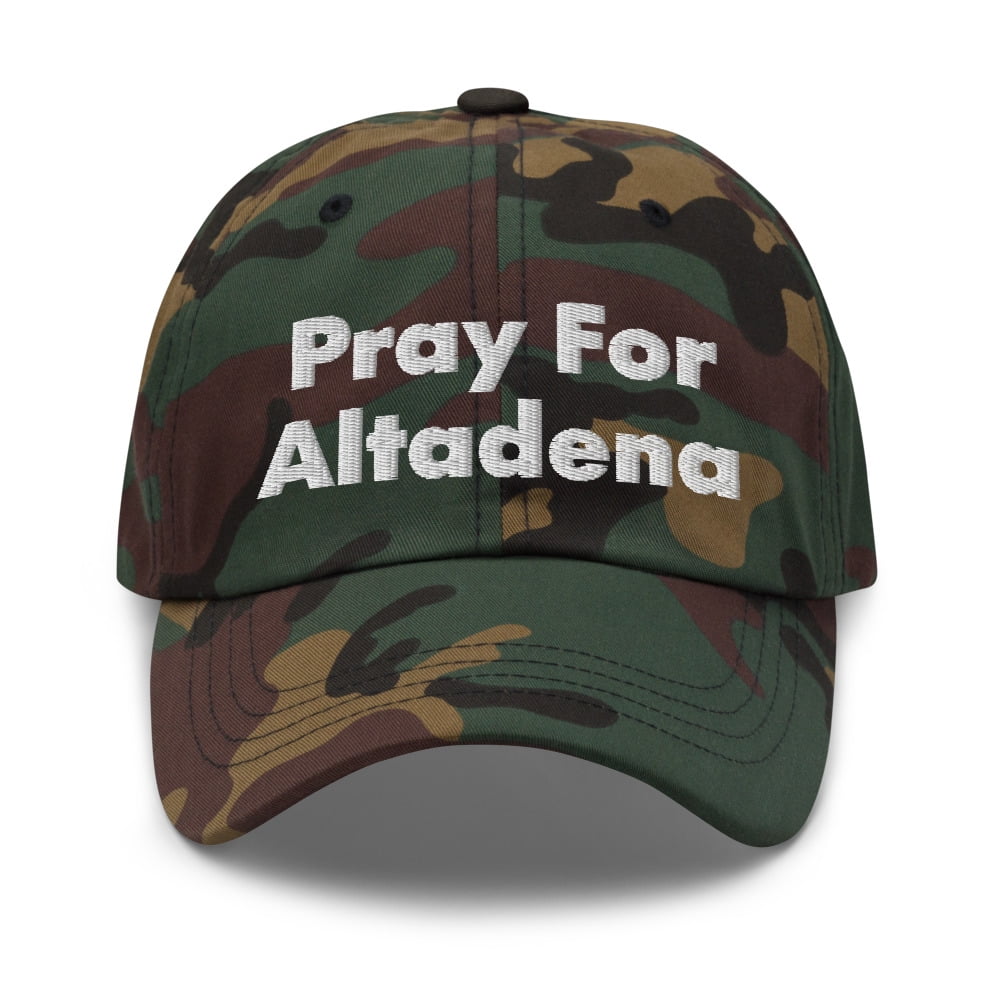 Altadena Strong Embroidered Dad Hat, We Pray For Altadena California ...