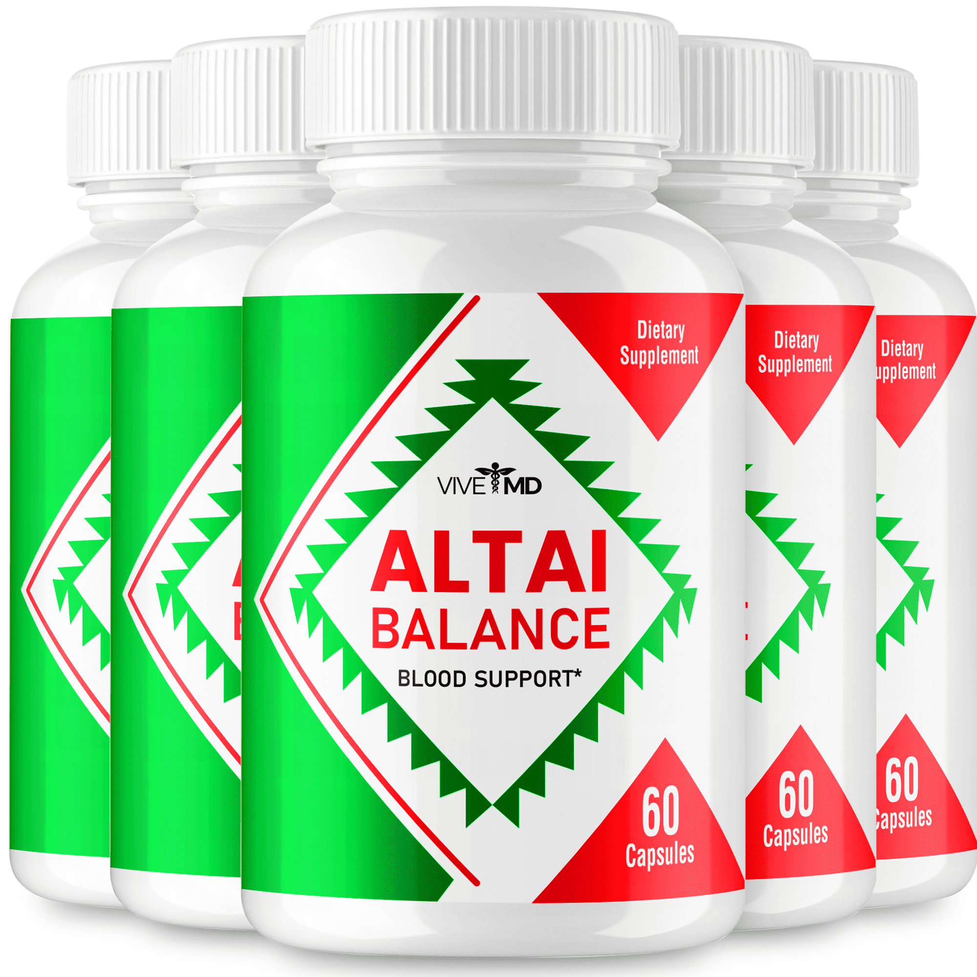 Altai Balance Blood Support Pills (5 Pack) - Walmart.com