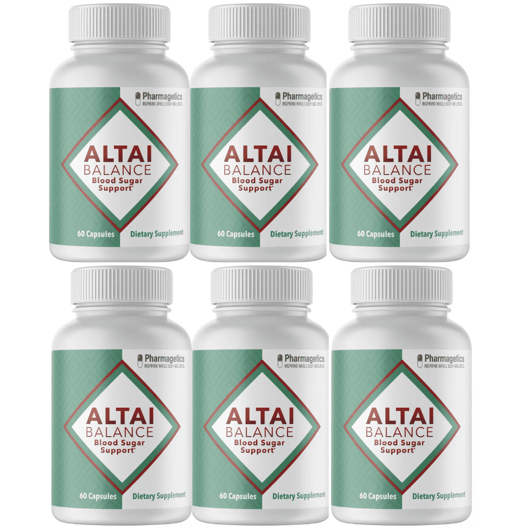 Altai Balance Herbal Supplement Supports Blood Sugar Metabolism - 6 ...