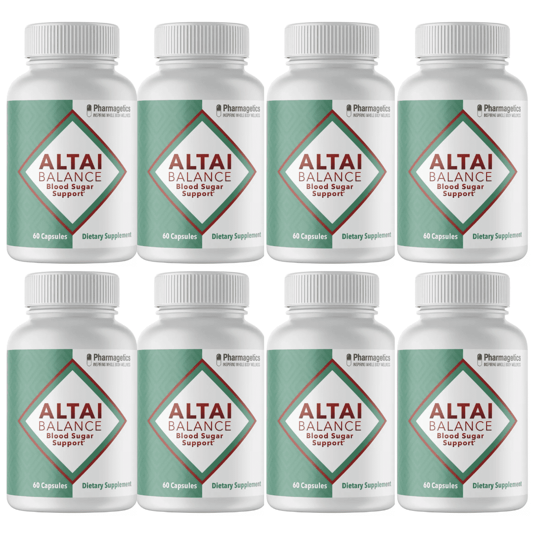 Altai Balance Herbal Supplement Supports Blood Sugar Metabolism - 8 ...