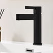 Wishful 8. in Widespread 2-Handle Brass Bathroom Faucet in Matte Black ...