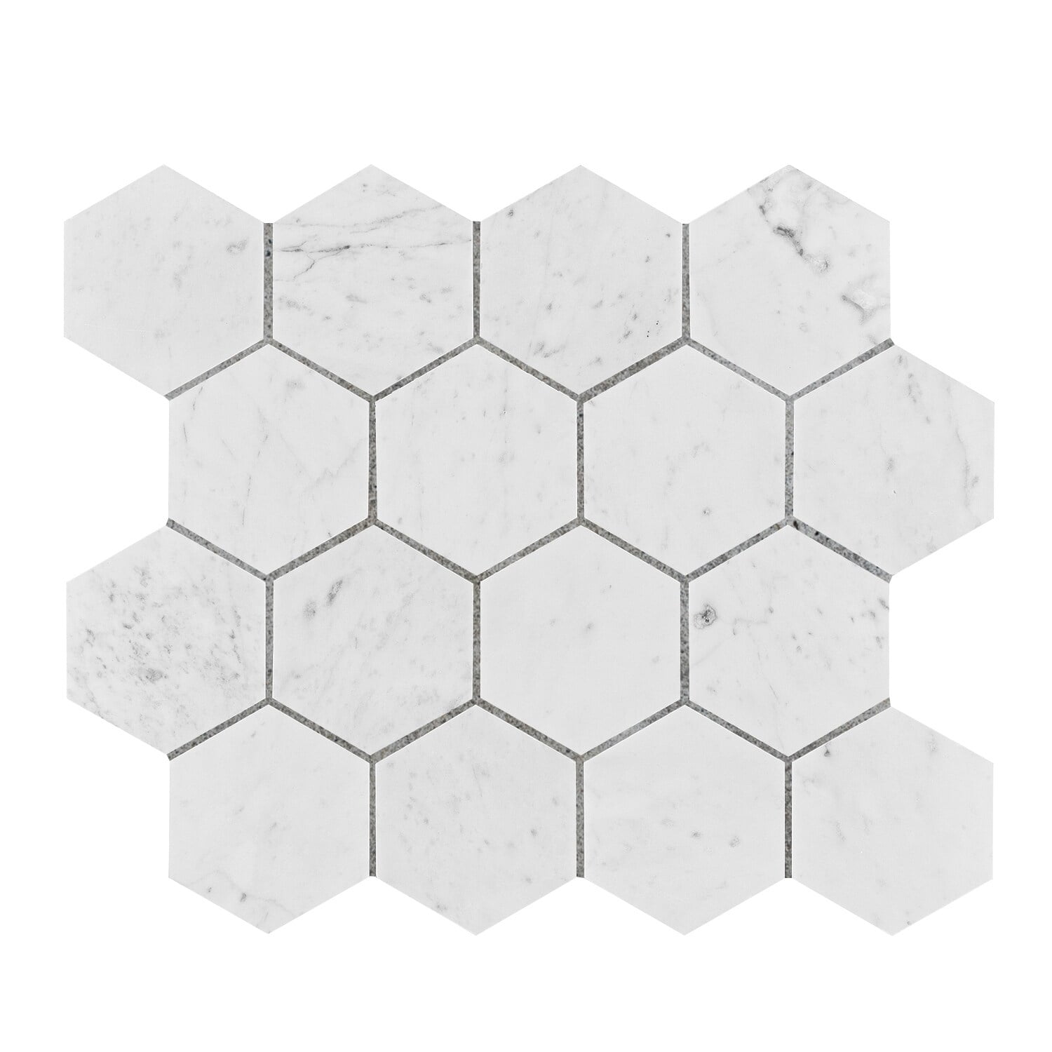 Altair Burgos Marble Mosaic Floor and Wall Tile Sample - Walmart.com