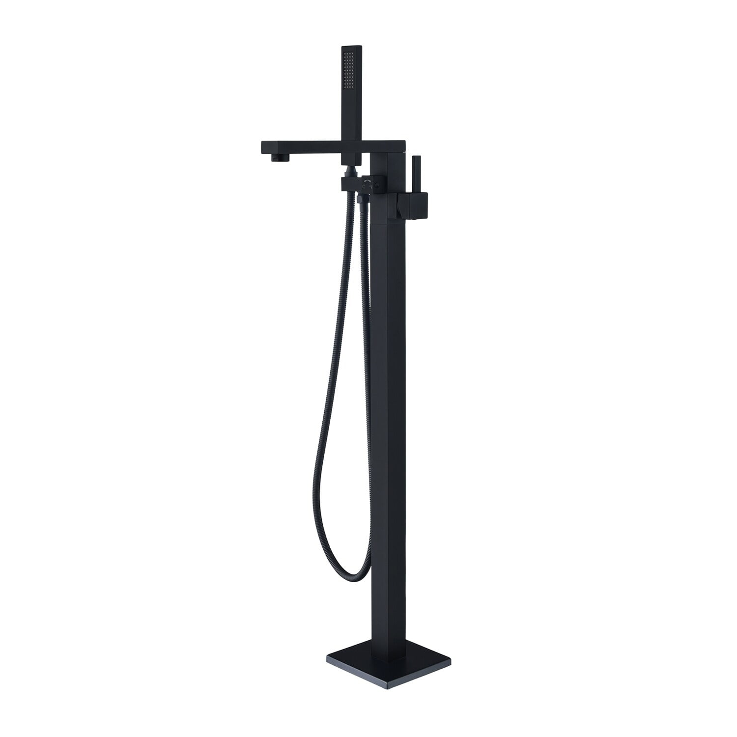 Altair Campia Single Lever Handle Freestanding Floor Mounted Tub Filler ...