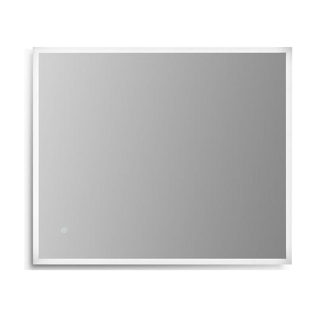 Altair Design Cassano Rectangle 36" Frameless Modern Bathroom/Vanity ...