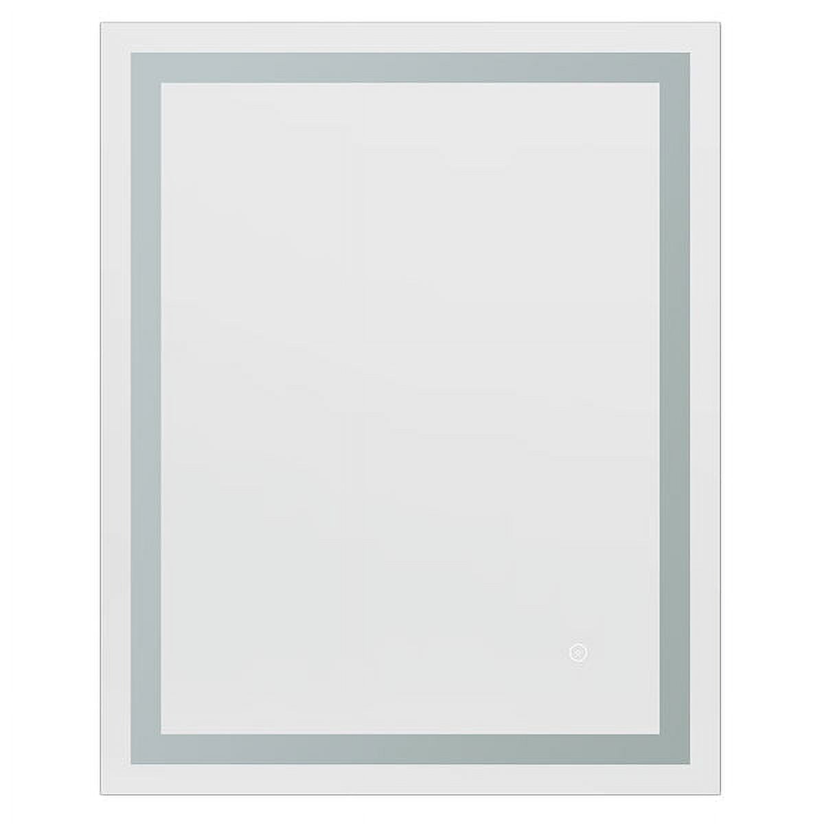 Altair Design Genova 24” Rectangle Frameless Modern LED Bathroom Vanity ...