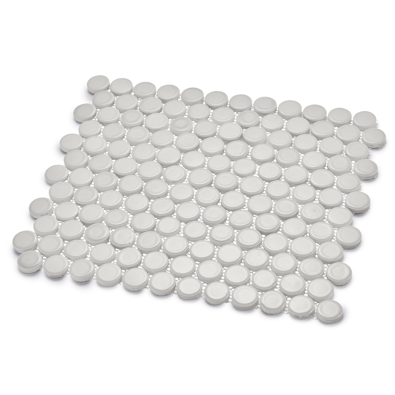 Altair Huelva Glass Penny Mosaic Floor and Wall Tile Sample - Walmart.com