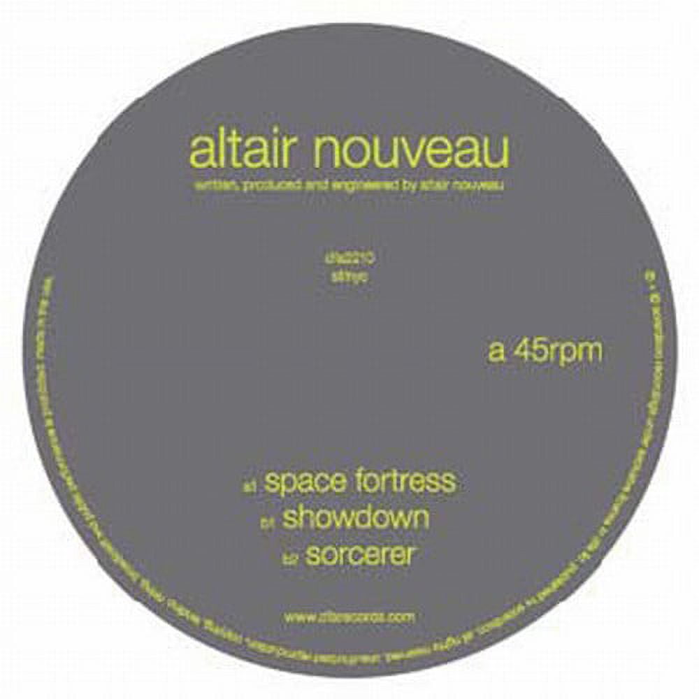 Altair Nouveau - Space Fortress - Music & Performance - Vinyl - Walmart.com