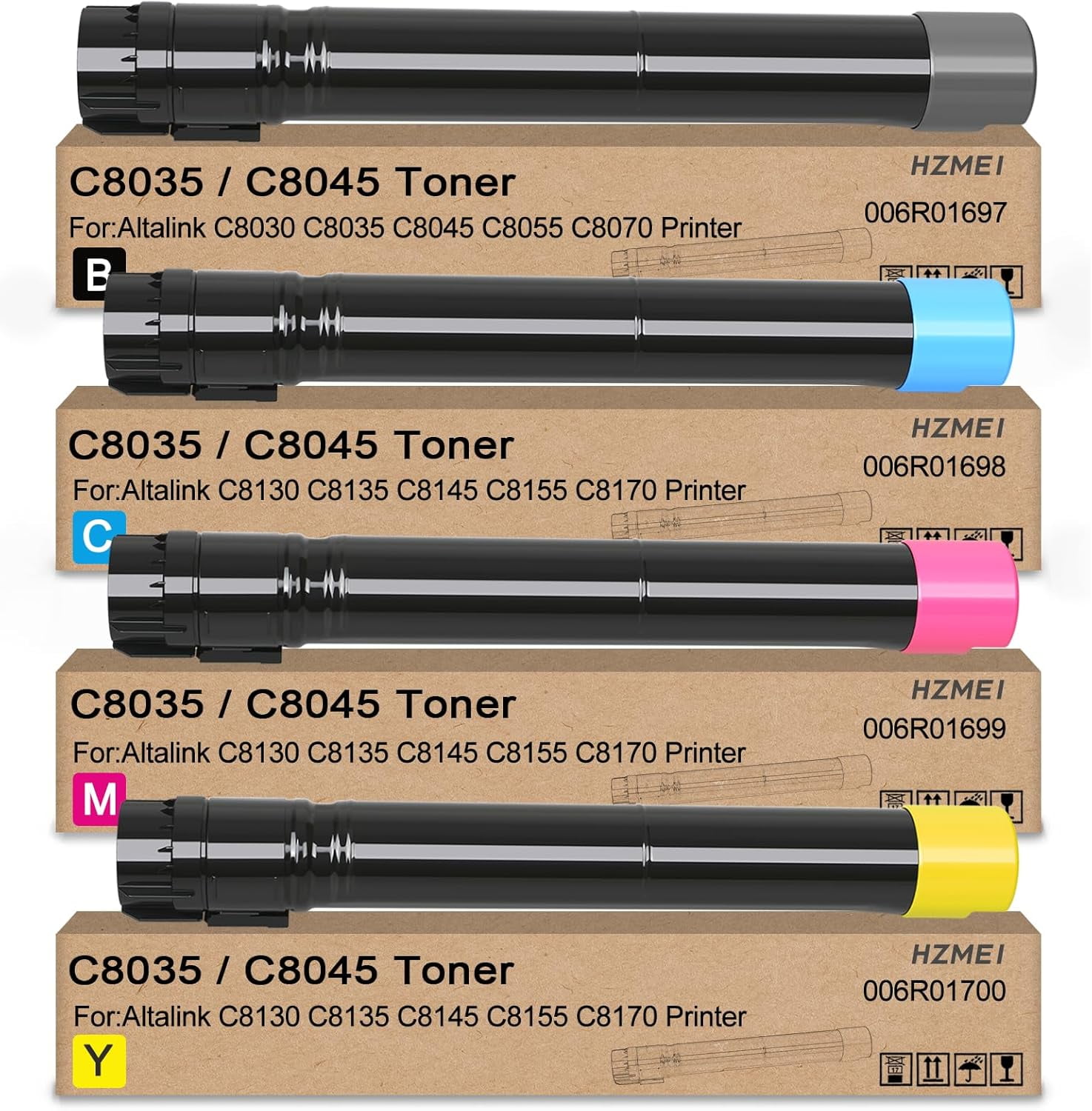 Altalink C8030 C8035 C8045 Toner Cartridge Toner Replacement for Xerox ...