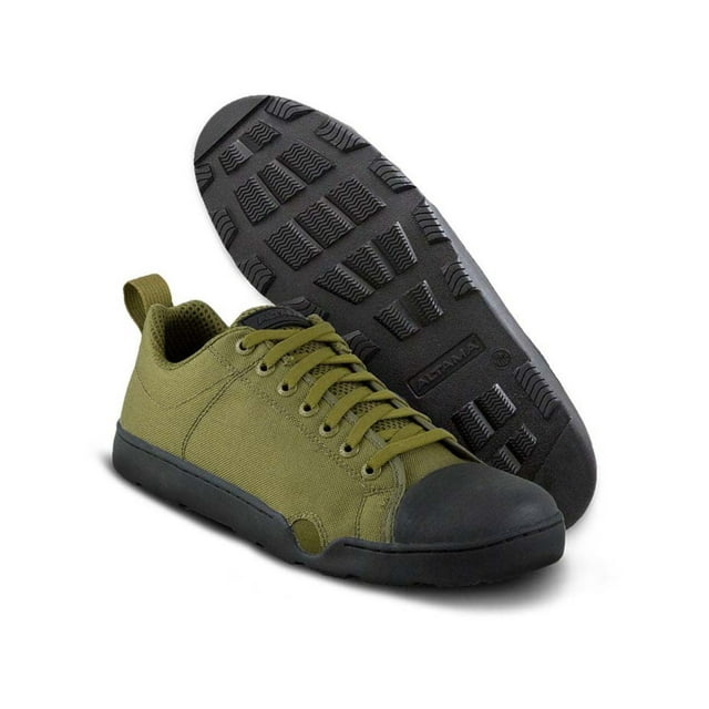Altama OTB Maritime Assault Low Boots, Wide, Olive Drab, 11, 335006-11 ...