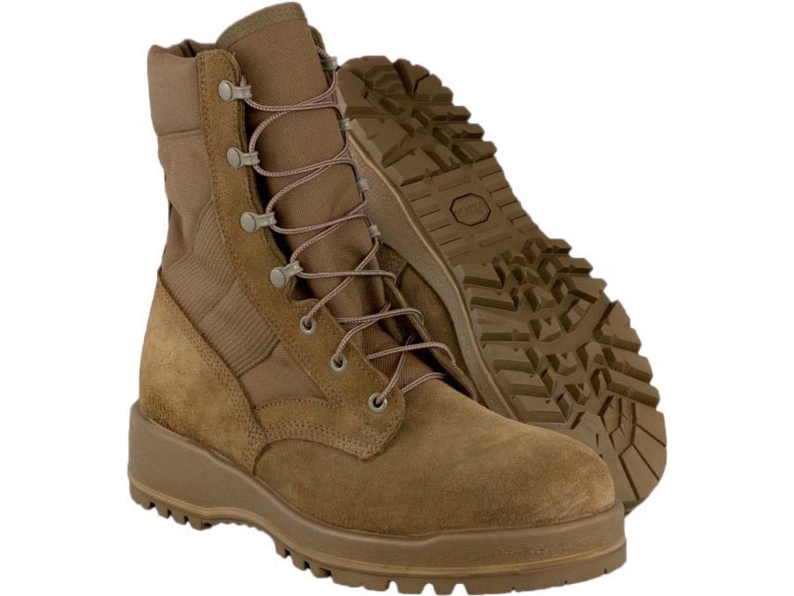 Altama Wrath Steel Toe Hot Weather 8in Boot - Mens, Coyote, 7.5US, Wide ...