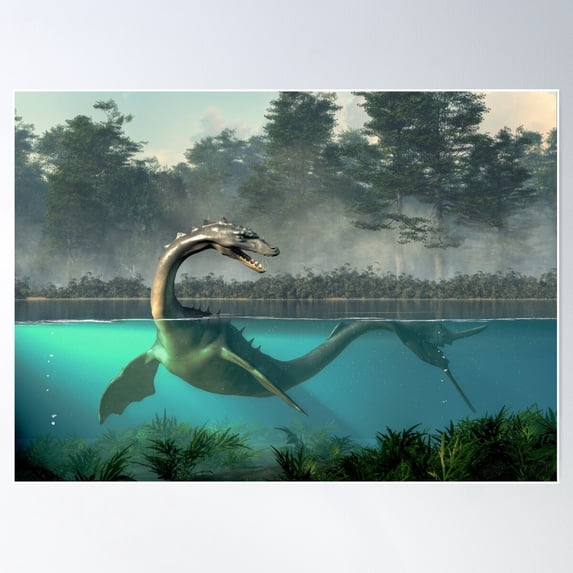 Altamaha-Ha Poster Wall Art Modern Wall Decor For Living Room Bedroom ...