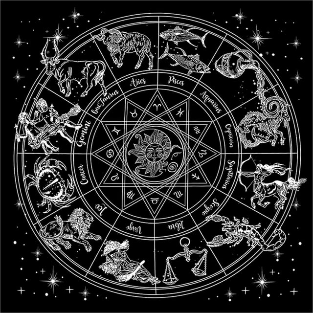 Altar Divination Pendulum Tablecloth Mat Board Game Tarot Cloth Oracles ...