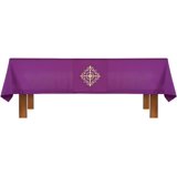 Altar Frontal Holy Cross Overlay Cloth - Altar Linen Church Supplies ...