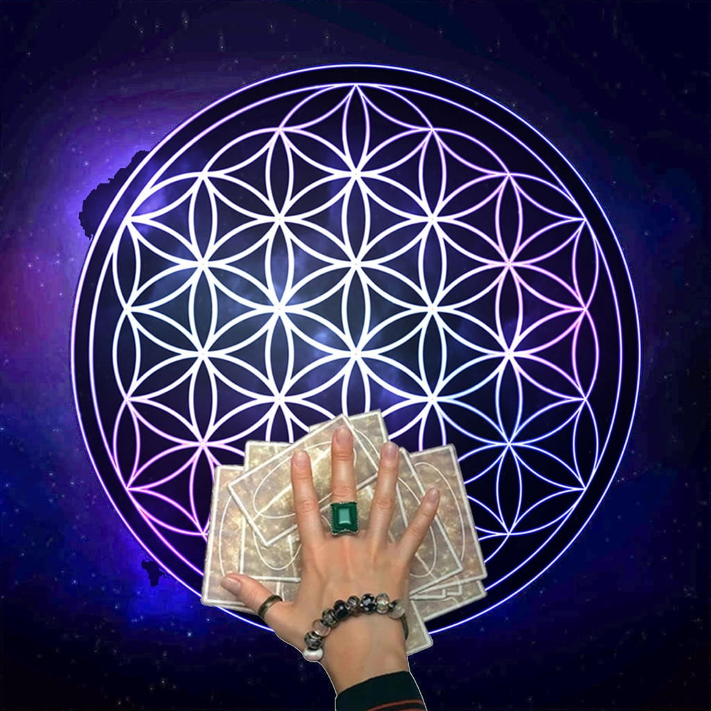 Altar Tarot Table Cloth Divination Tarot Card Tablecloth Soft Table ...