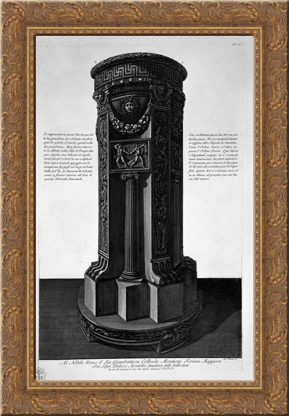 Altar dedicated to Apollo found in the Villa of Pompey the Great in ...