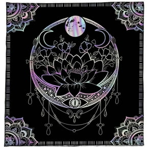 Colorful Tarot Tablecloths for Divination & Astrology Enthusiasts