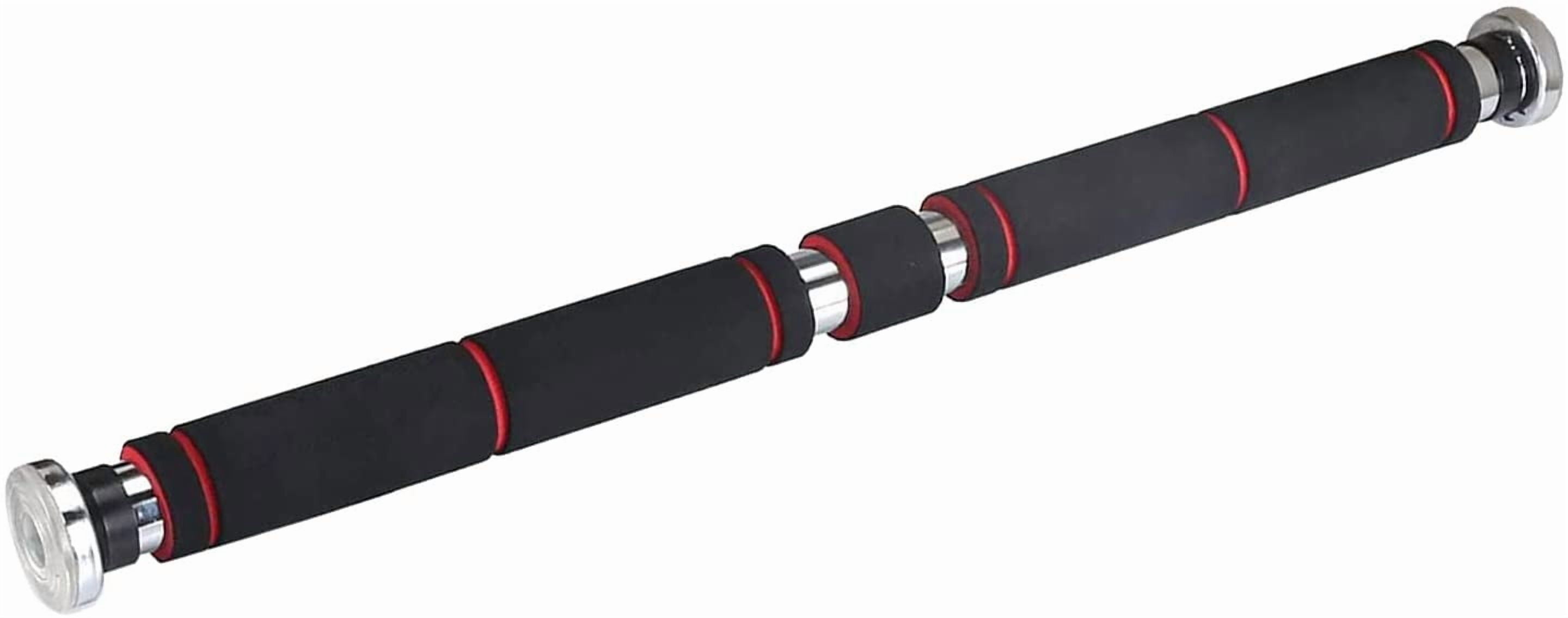 Walmart Doorway Pull Up Bar, Extendable 51”, Comfortable Grip Foam ...