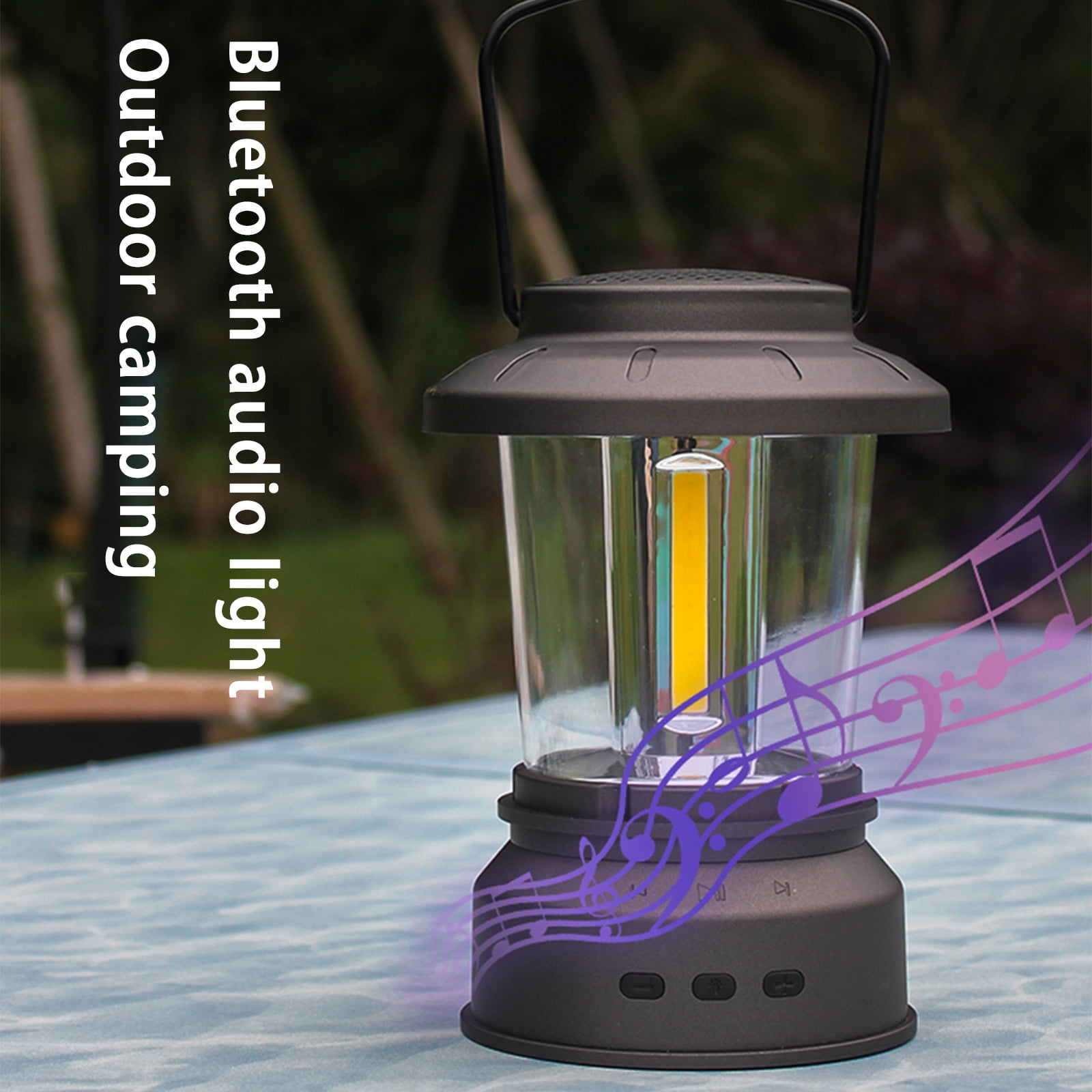 Altavoz portátil, altavoz Bluetooth de rango completo, Bluetooth 5.0, IPX5, disco U, cable ...