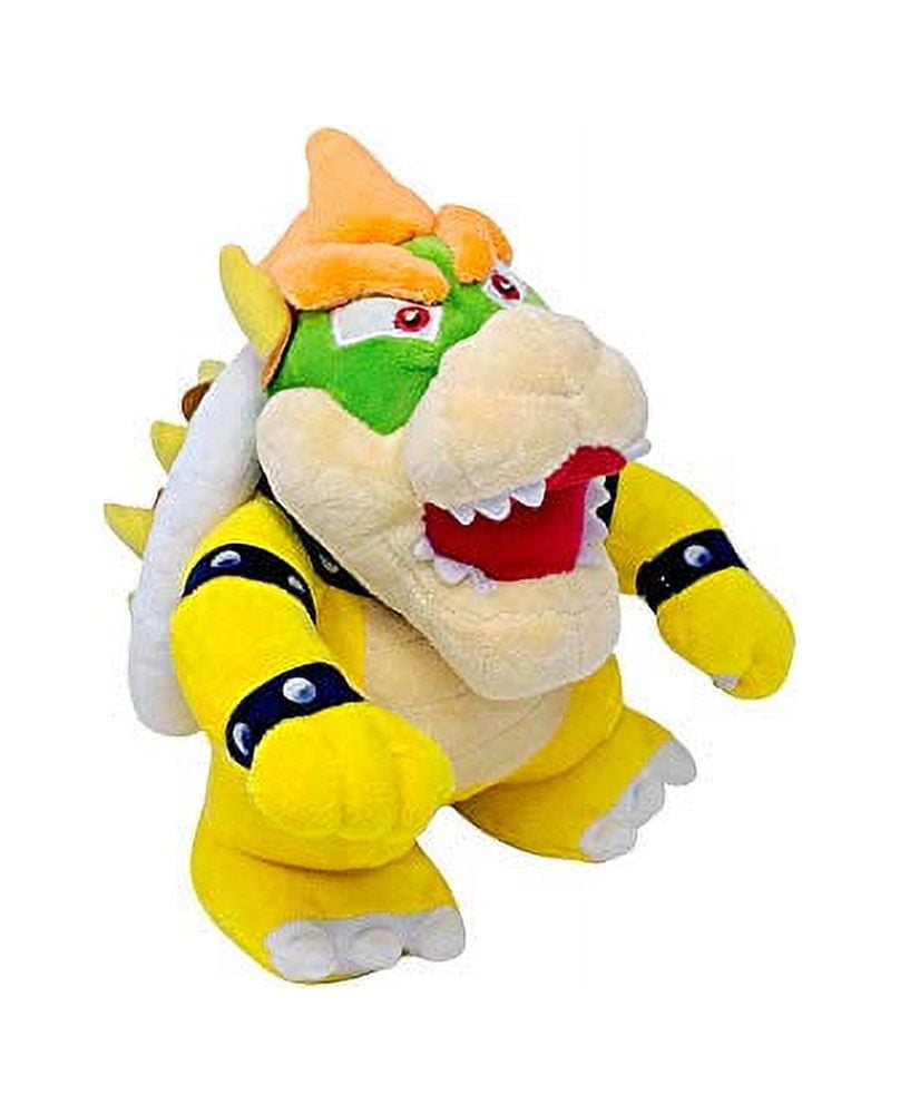 Altay Best Super Mario Yellow Bowser King Koopa Jumbo Size Stuffed ...