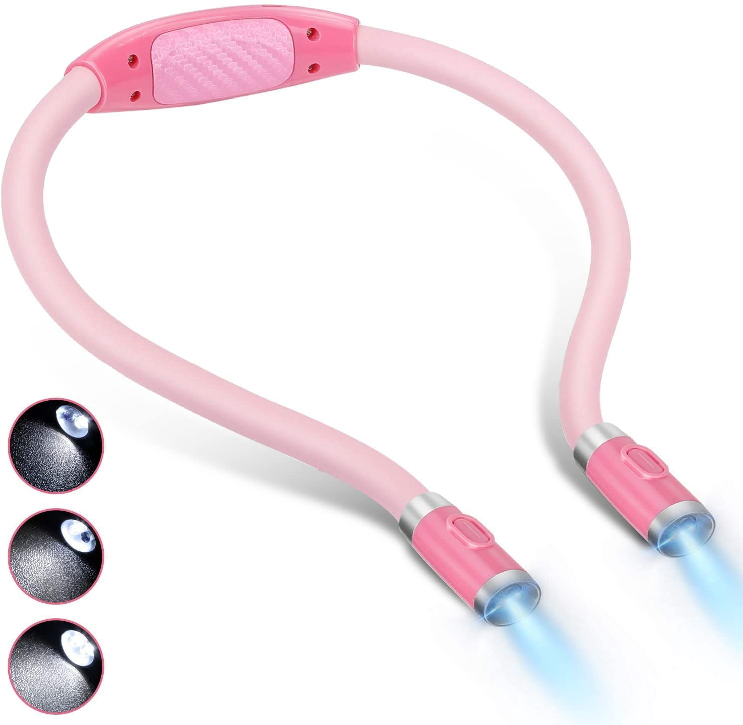 Altaz LED Hug Light,Rechargeable Neck Book Lights Night Lamp for ...