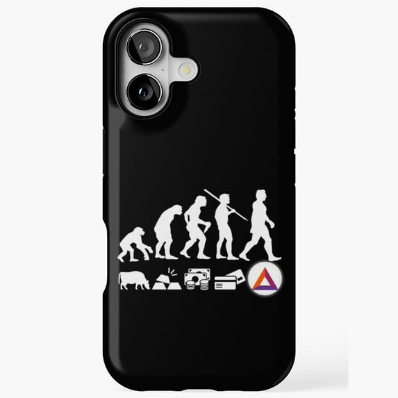 Altcoin BAT Crypto Token Logo Graphic Print iPhone Case 17 through 11 ...